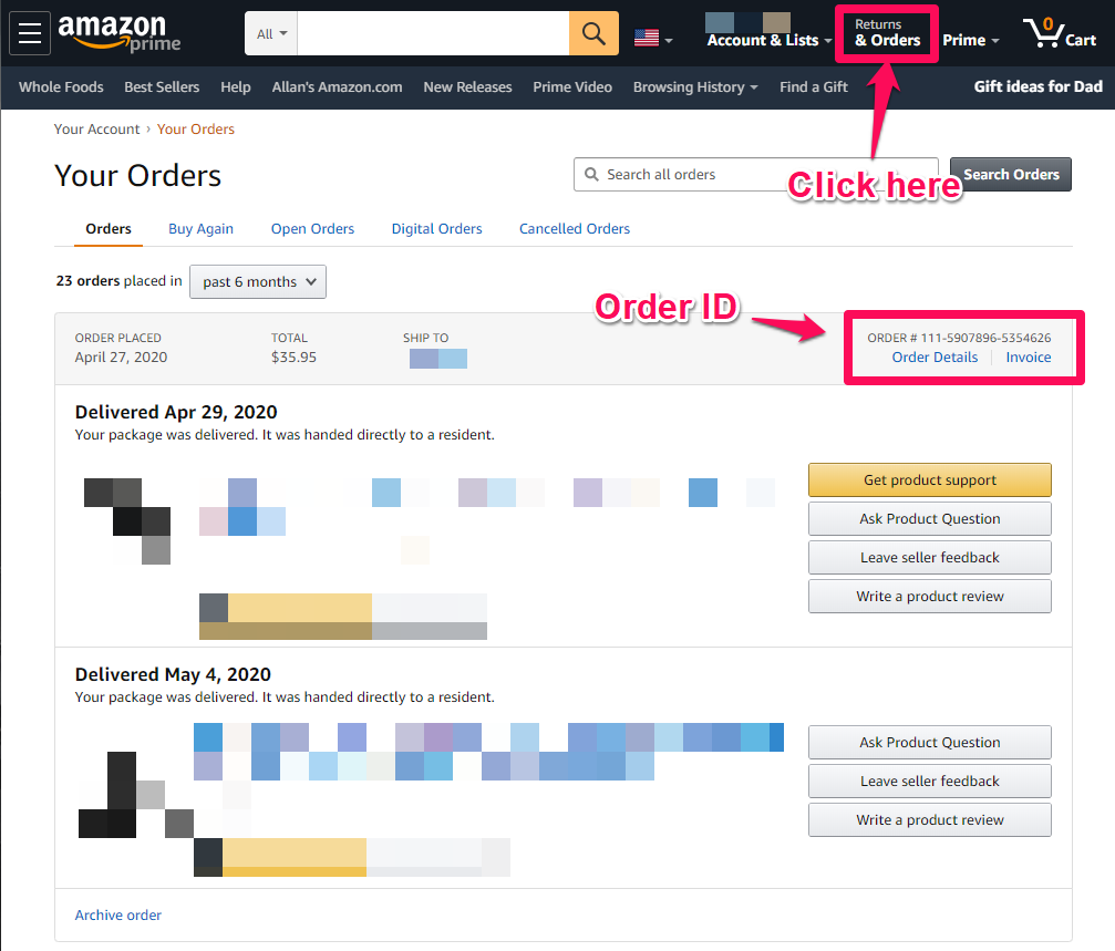How To Find Amazon Order General CAR GUYS Support how-to-find-amazon-order-general-car-guys-support