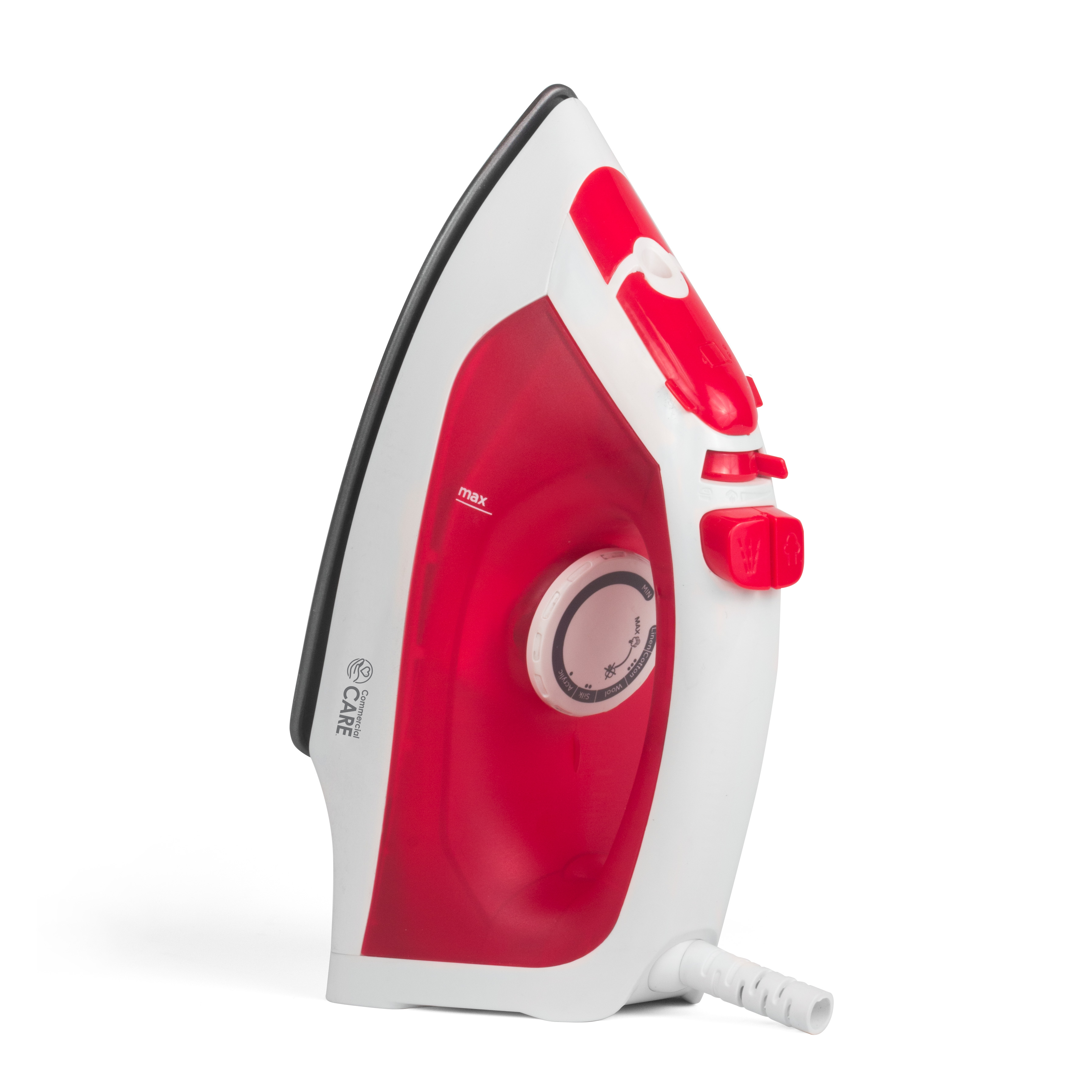 CCSI100 Clothing Steam Iron - Red | Steam Irons | equitybrands
