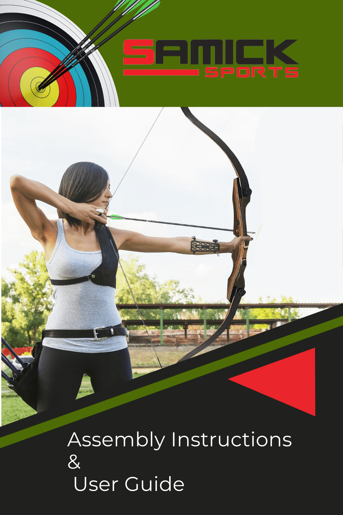 Samick Sage Recurve Bow Limb replacements | Product Instruction ...