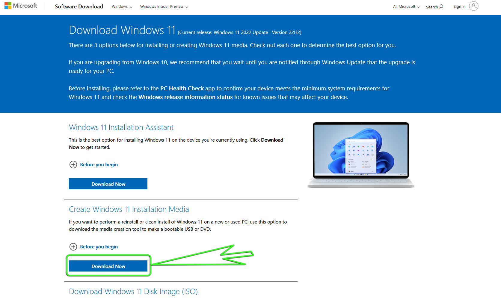 Create Windows 11 install media | Setup new computer | New Dream Inc Create Windows 11 install media | Setup new computer | New Dream Inc